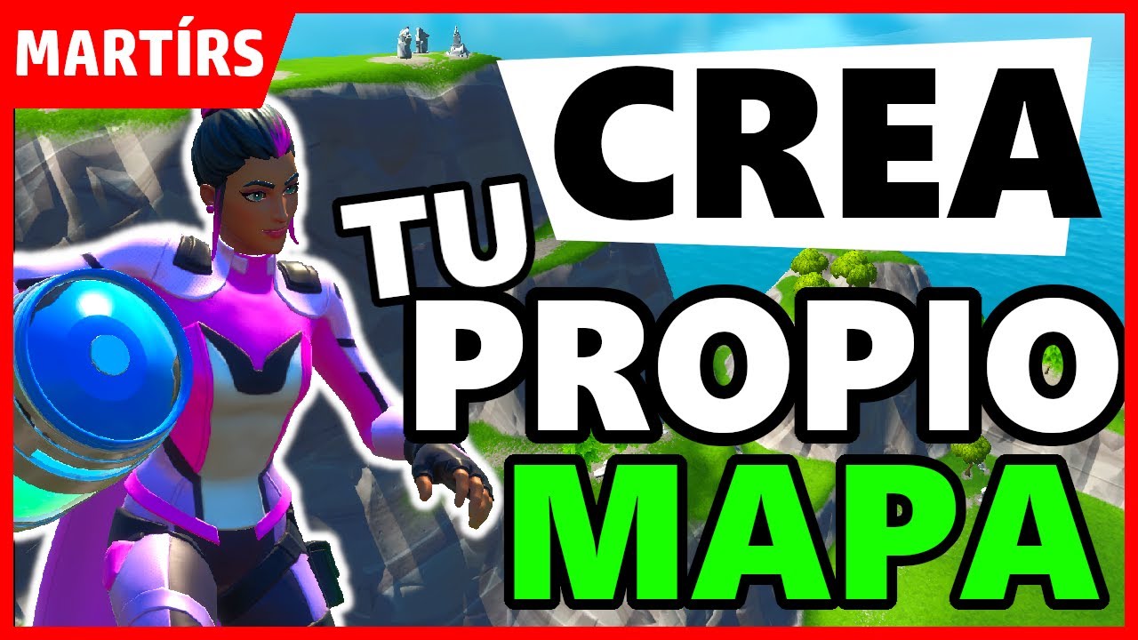 Como CREAR un MAPA CREATIVO en Fortnite🔧🧱 | TUTORIAL del MODO CREATIVO ...