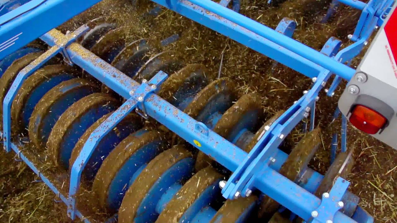LEMKEN Rubin 12 Harrows and Rollers | EN - YouTube
