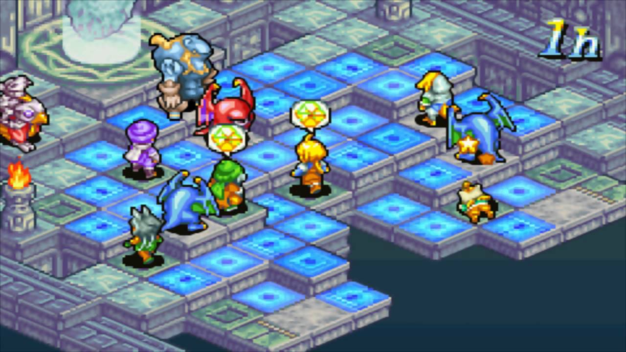 Final Fantasy Tactics Advance - Parte 06: Famfrit - YouTube