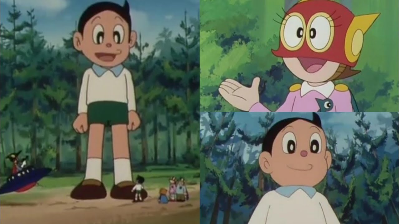 Copy Robot Becomes Big! #Perman #Pako #パーマン - YouTube