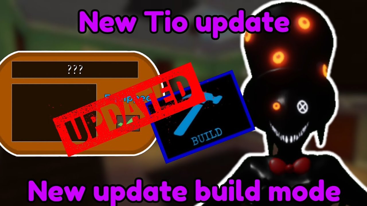 New tio update and build mode update - YouTube