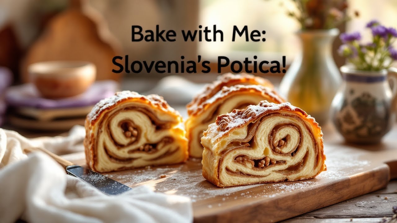 Bake Slovenian Walnut Potica A Delicious Dive into Melania Trump's ...