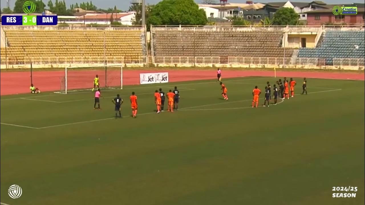 TCC League 25: Real Sapphire 4 - 1 Dannaz (MD 11) - YouTube