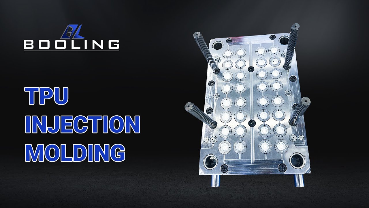 TPU Injection Molding - YouTube