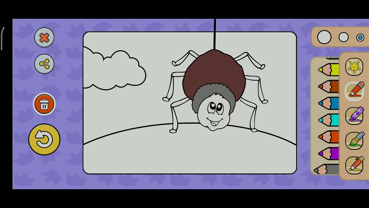 do you like spiders do you like playing spiders, let's learn how to ...