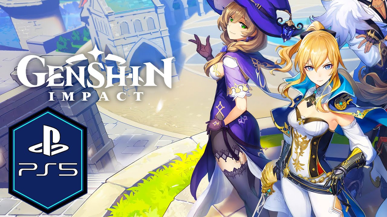 Genshin Impact PS5 Gameplay [Free to Play] [Upgrade] - YouTube