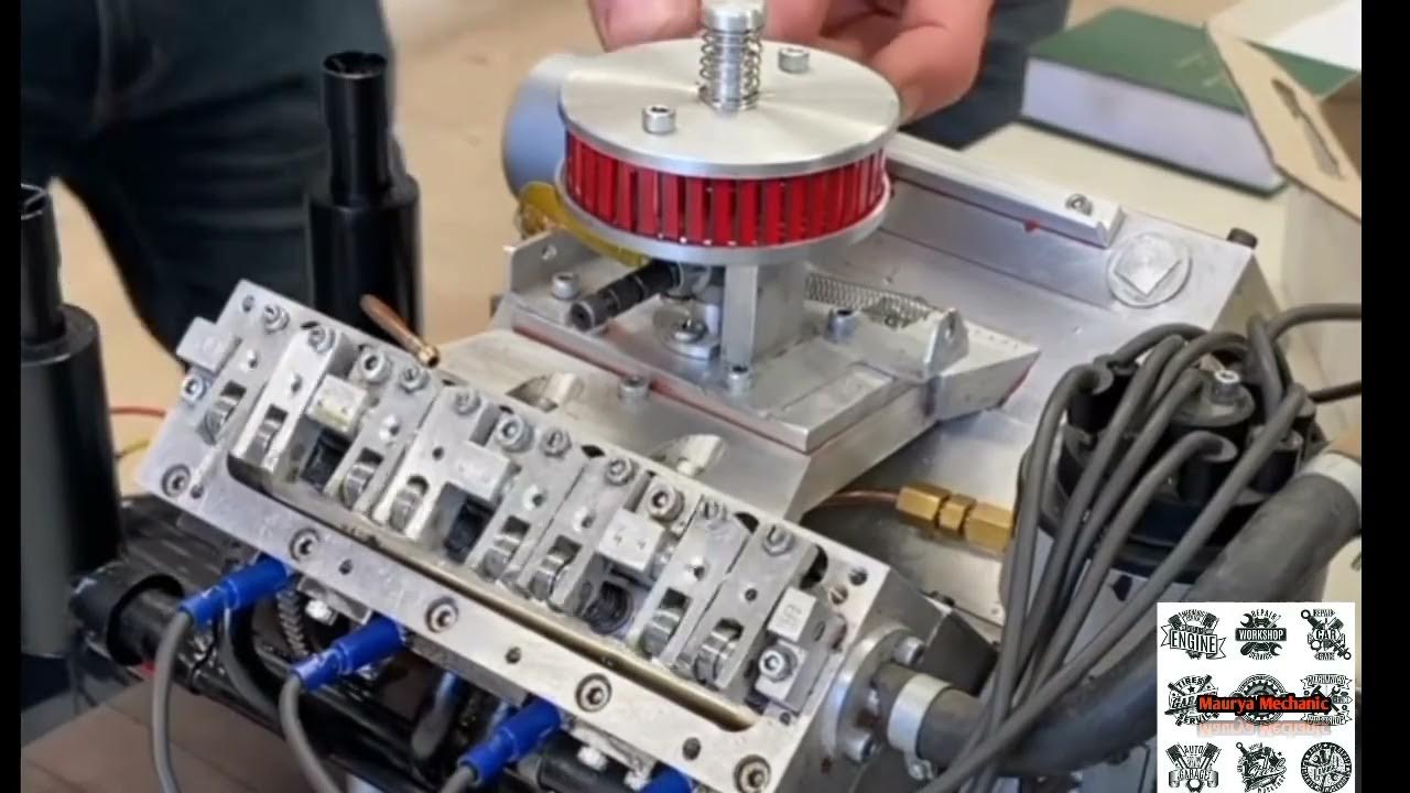 new V8 engine trail - YouTube