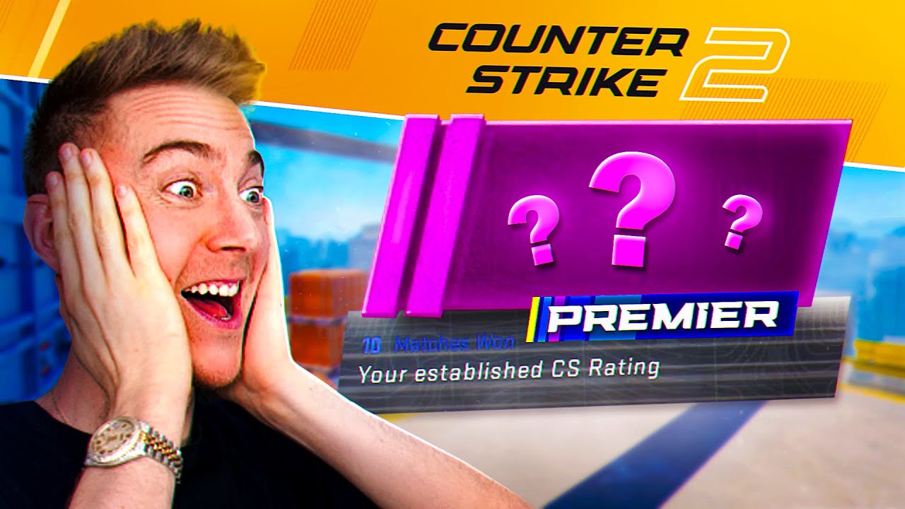 Sparkles Gets his Real CS2 Rank... - YouTube