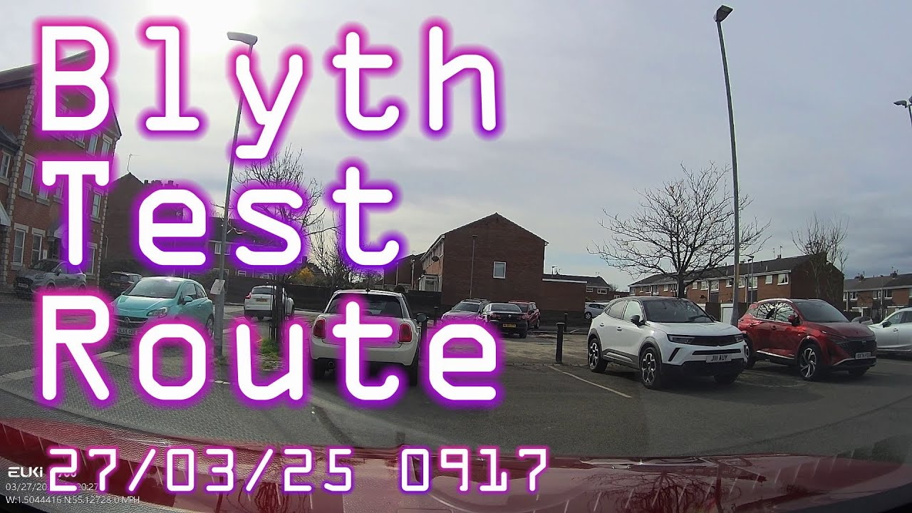 Blyth Test Route 27/03/25 - YouTube