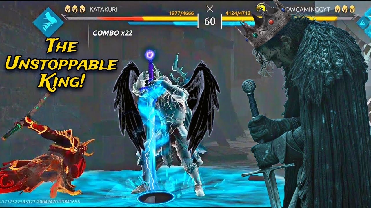 No One Dares To Stop Him ☠️🔥 | Opponent Bows In Fear 😨 || Shadow Fight ...