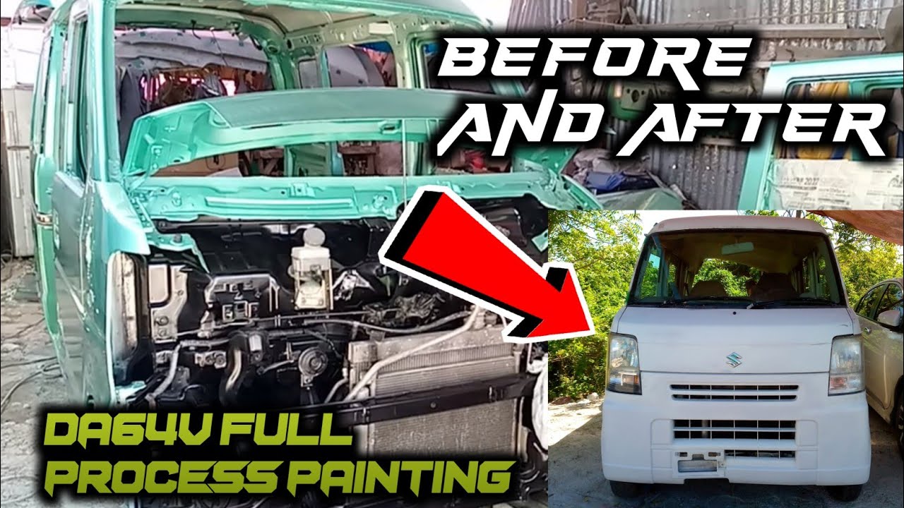 DA64V FULL PROCESS PAINTING / Before and After - YouTube