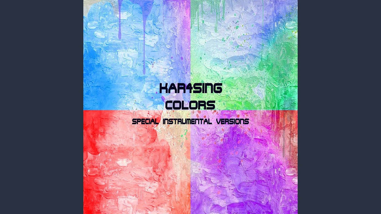Colors Edit Instrumental Mix Without Drum Youtube