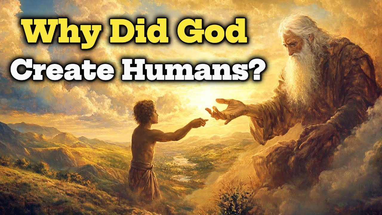 Why Did God Create Humans? The Bible’s Beautiful Answer You’ve Never ...