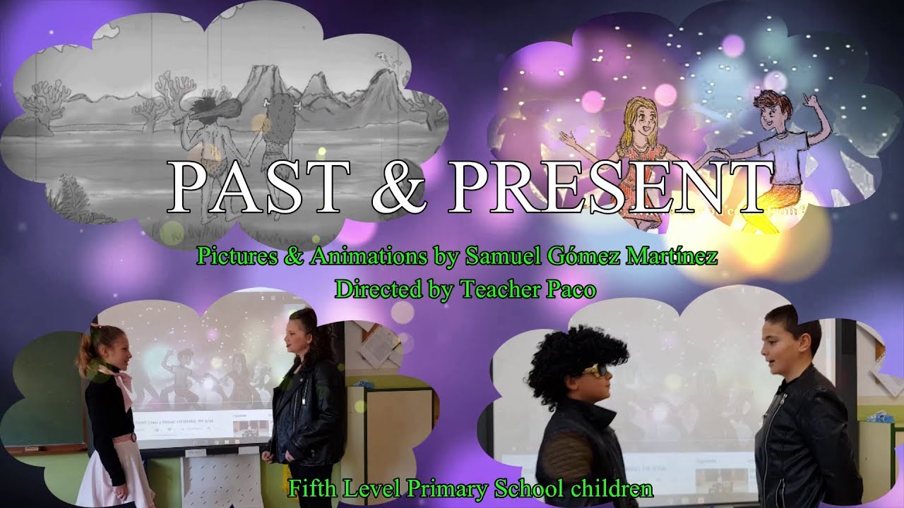"Past and Present: Introductions" Directed by Teacher Paco. Animations ...