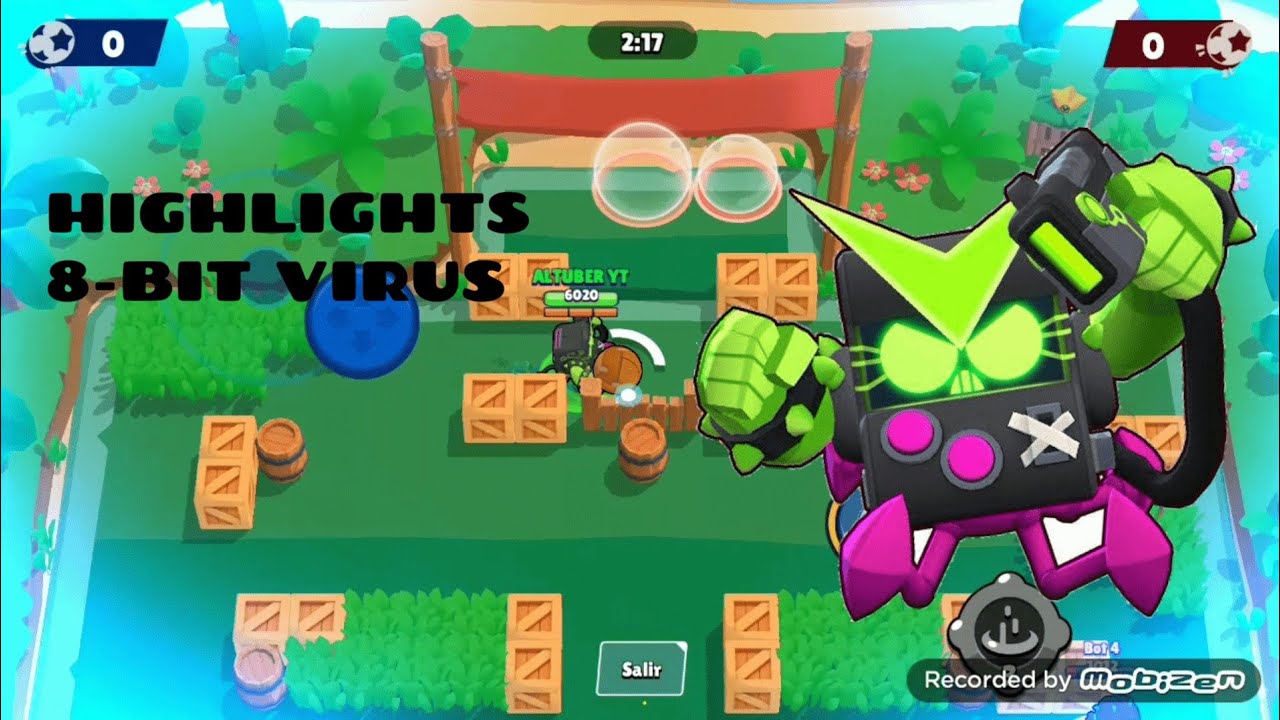 HIGHLIGHTS 8-BIT VIRUS - YouTube