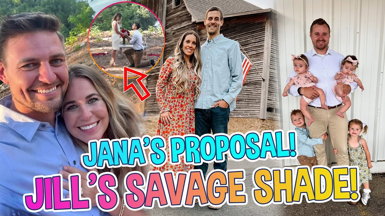DUGGAR NEWS!!! Jana Duggar’s Proposal Pics Drop, Jill Shades Jim Bob ...