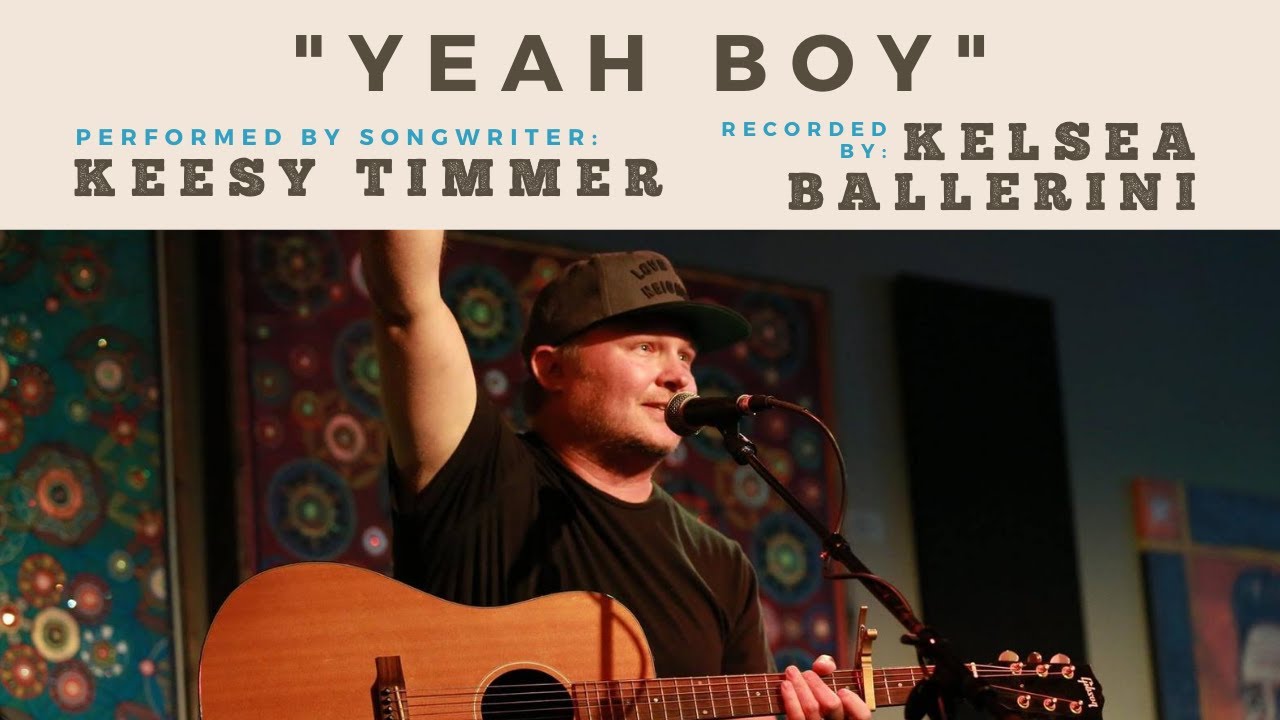 Keesy Timmer Performs "Yeah Boy" (recorded by Kelsea Ballerini) at ...