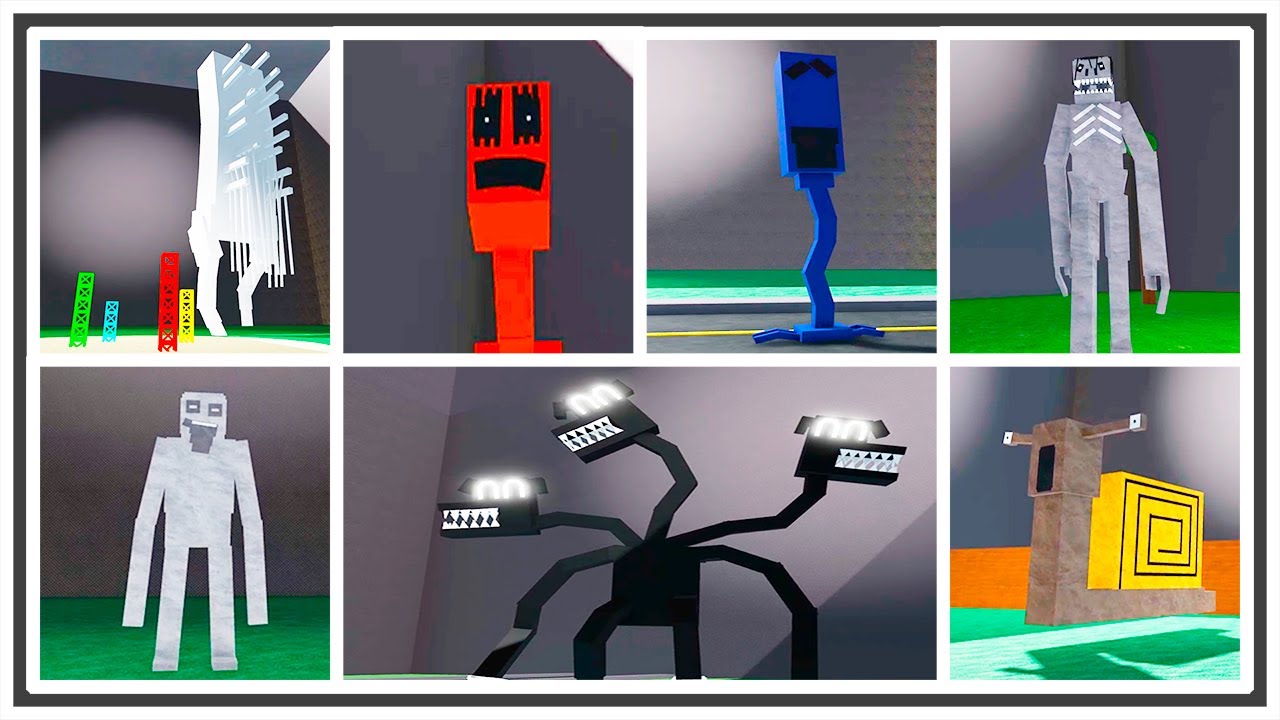 Trevor Henderson Creatures (Roblox) | Part 2 (All Big Size - 02 ...