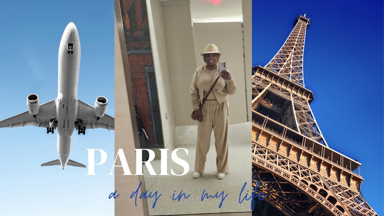 MY FIRST STOP PARIS | SOLO TRAVEL - YouTube