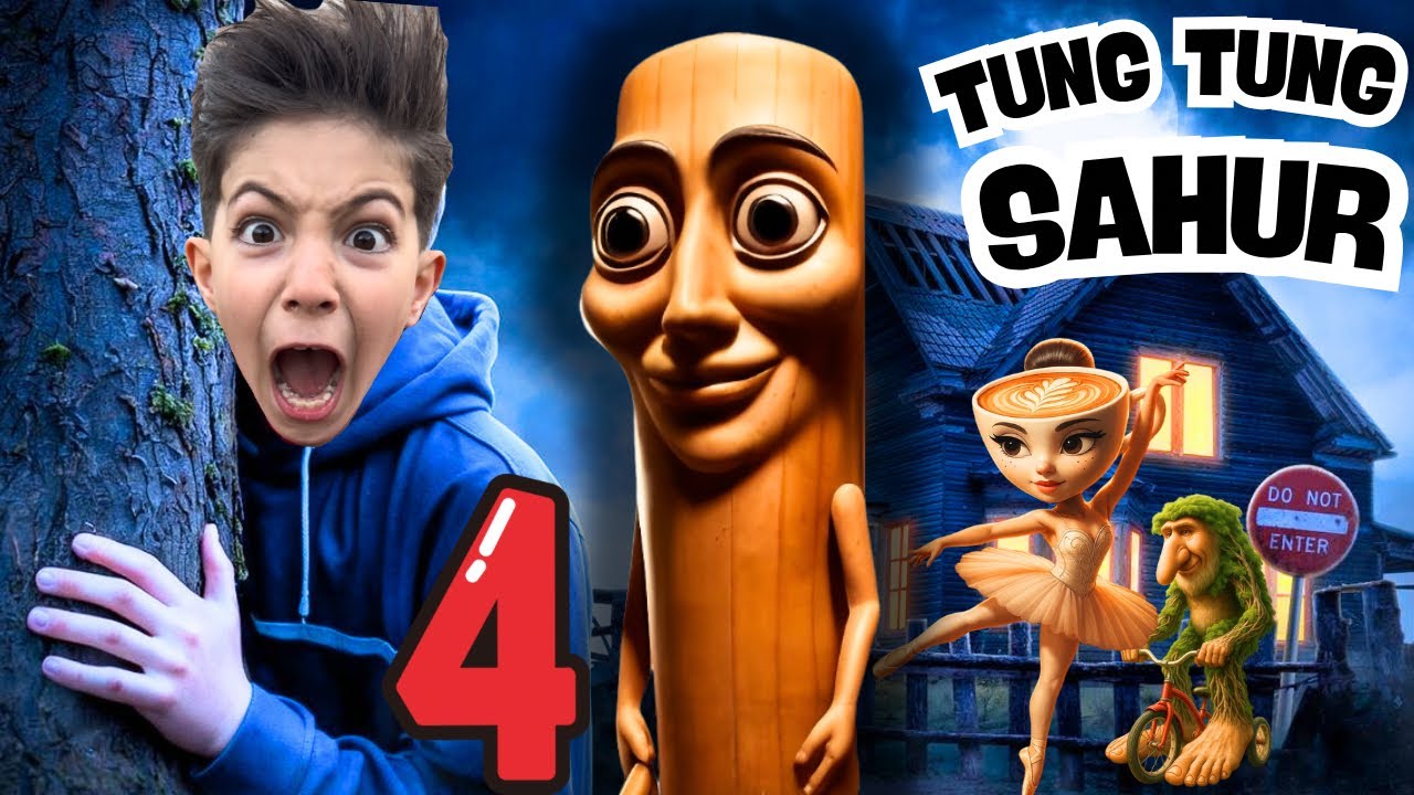 TUNG TUNG SAHUR IN REAL LIFE😱👻 ️PART 4 @beterbocuk - YouTube