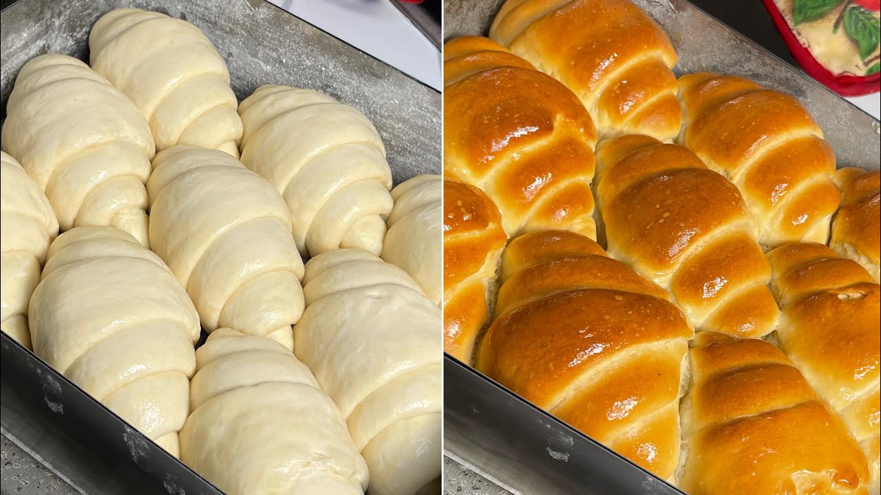 AMAZING BREAD RECIPE!! NEW METHOD!! FEW INGREDIENTS!! EASY QUICK LIGHT ...