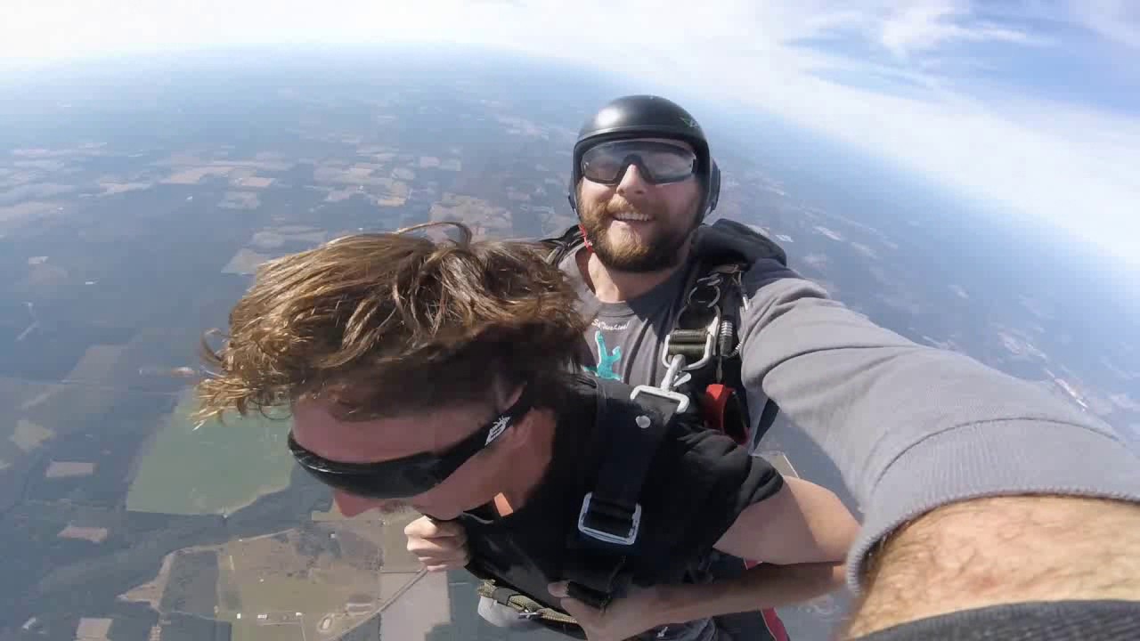 Skydive North Florida - David Dewberry - YouTube