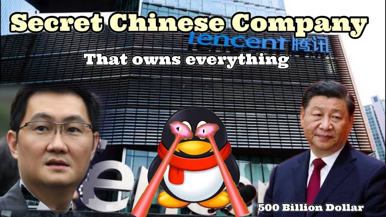 Tencent Business Model | Complete Case Study - YouTube