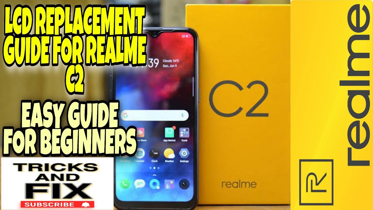 REALME C2 LCD REPLACEMENT | GUIDE KUNG PAANO MAG REPLACE NG LCD IN EASY ...