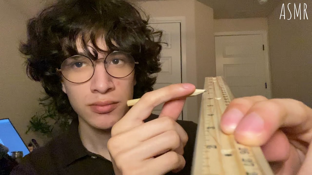 ASMR Point A Point B or Point C - YouTube