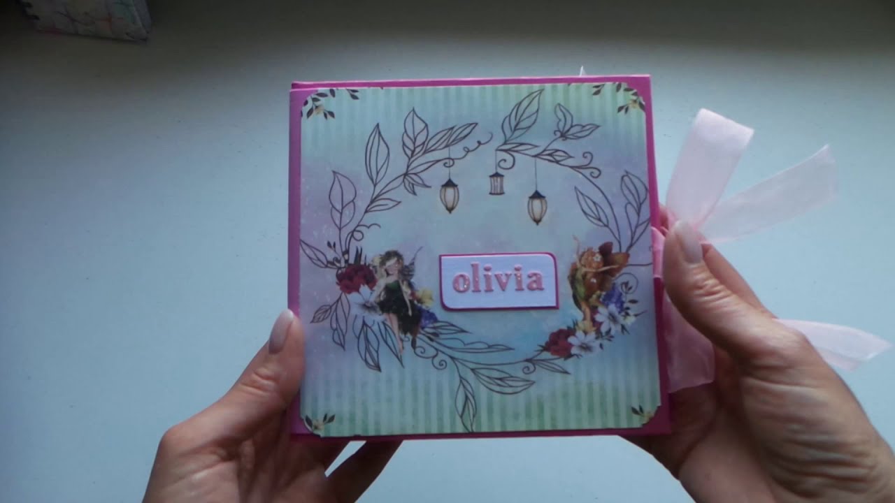 Customized Mini Album - YouTube