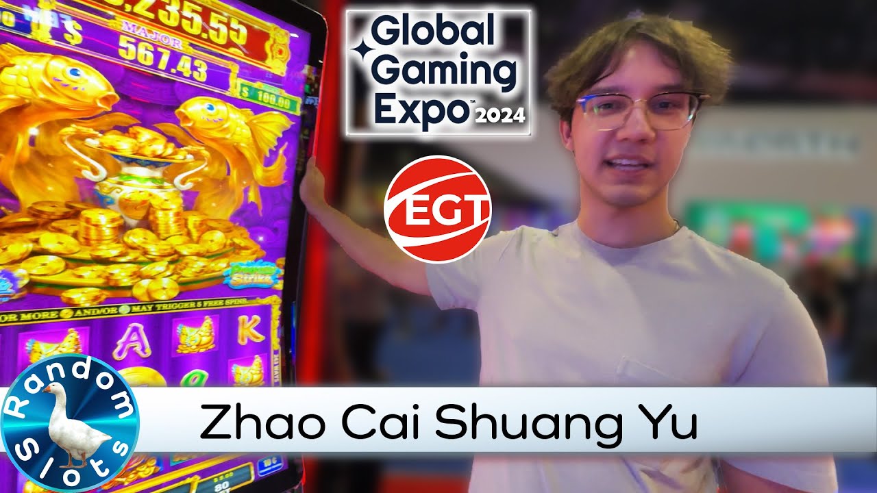 EGT, Zhao Cai Shuang Yu Slot Machine, #G2E2024 - YouTube