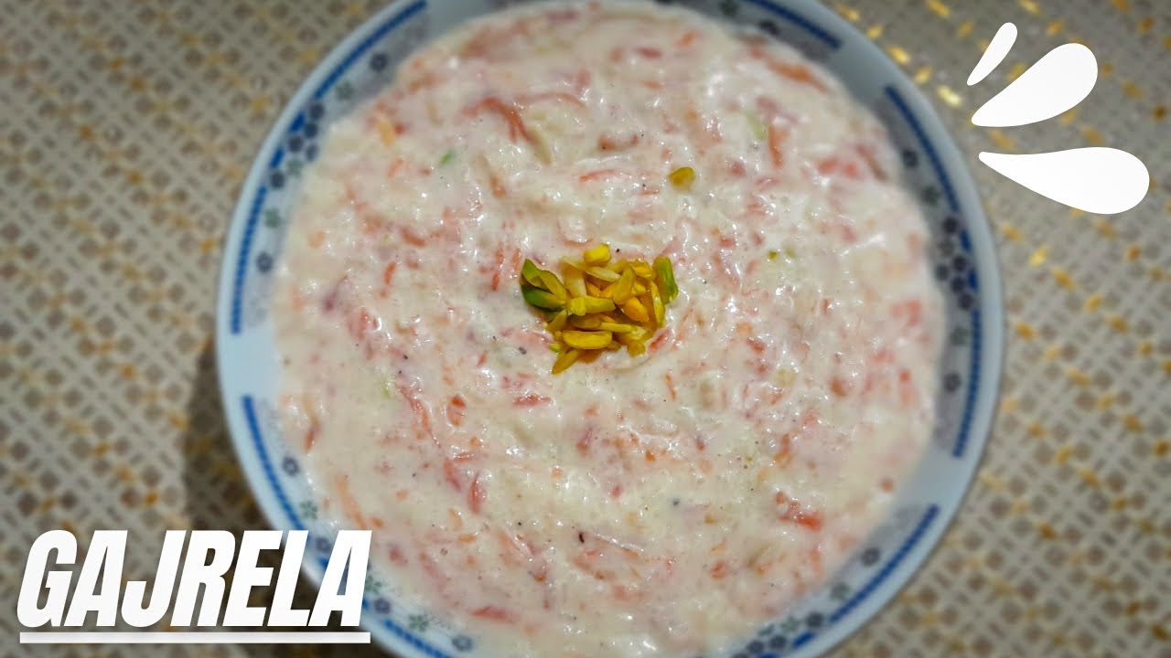 Winter Special Gajrela Recipe | Creamy & Delicious Dessert | Rani Ka ...