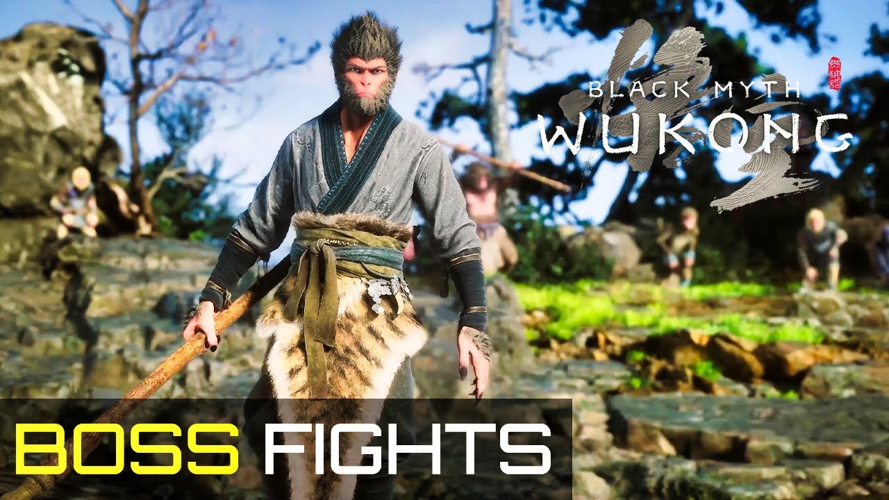 Chapter 1 Intro, Bosses & Ending Animation - BLACK MYTH: WUKONG ...