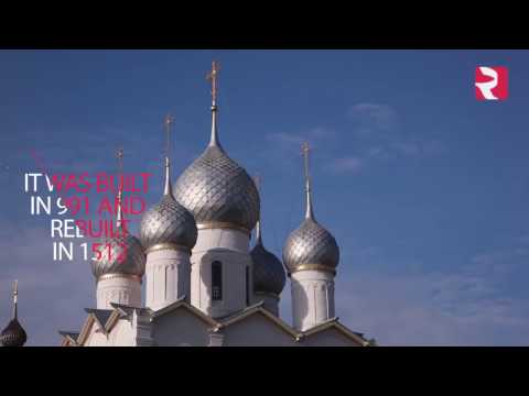 Great Footage of One of the Oldest Russian Towns - Rostov the Great