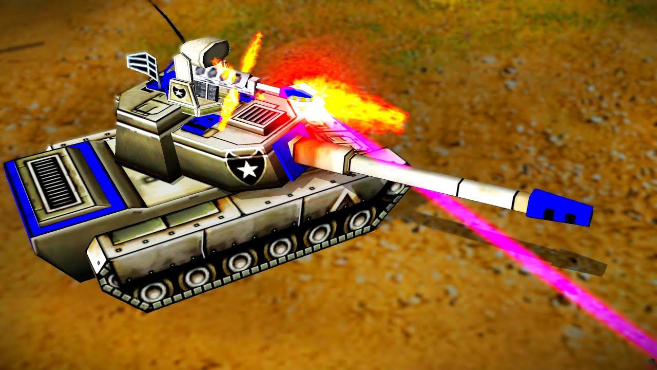 USA Deploying The 1st Elite Crusader Tanks Division | C&C Generals ZH ...
