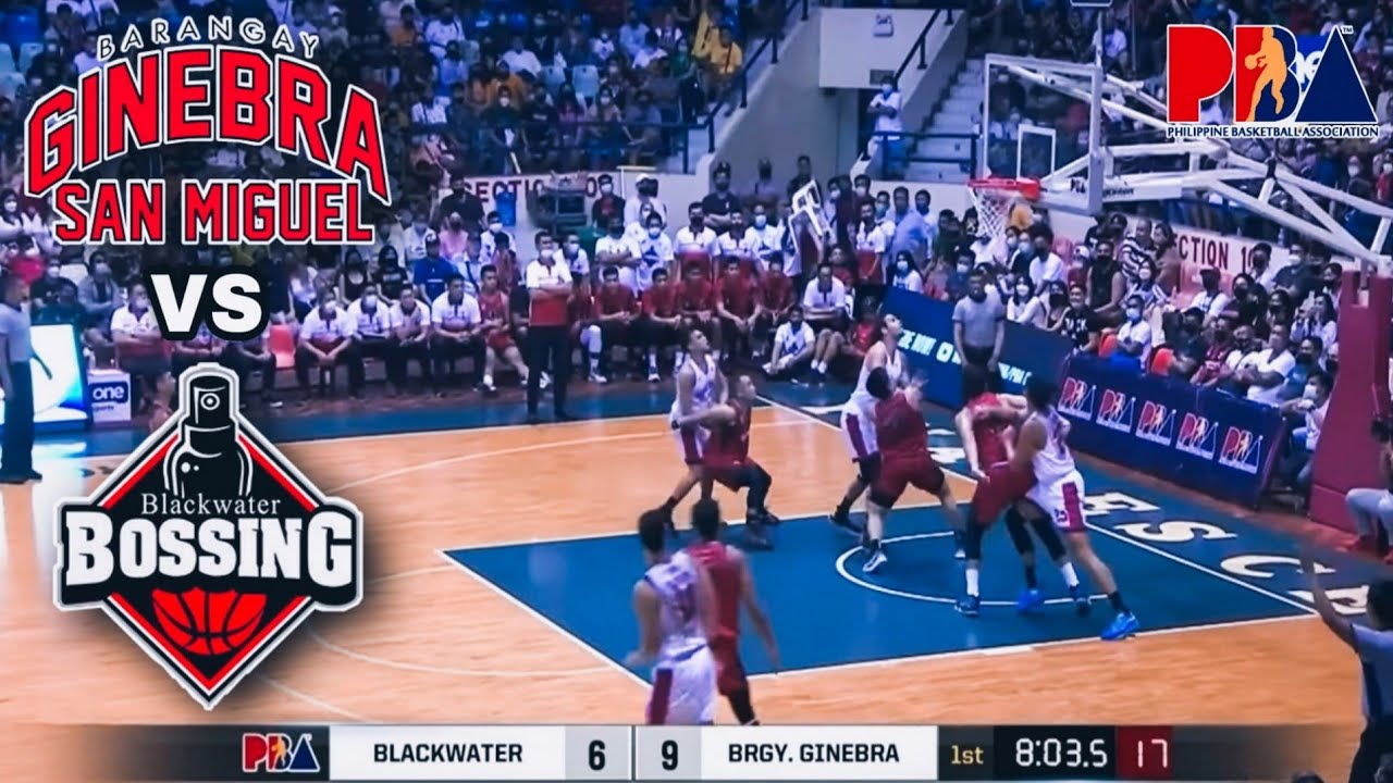 GINEBRA VS. BLACK WATER BOSSING HIGH LIGHTS - YouTube