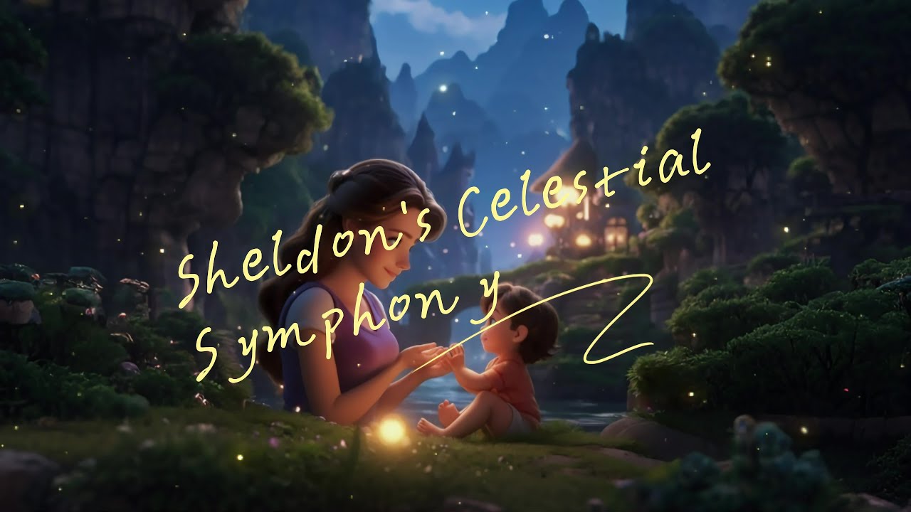 Kids Animation: Sheldon's Celestial Symphony: A Heartwarming Cosmic ...