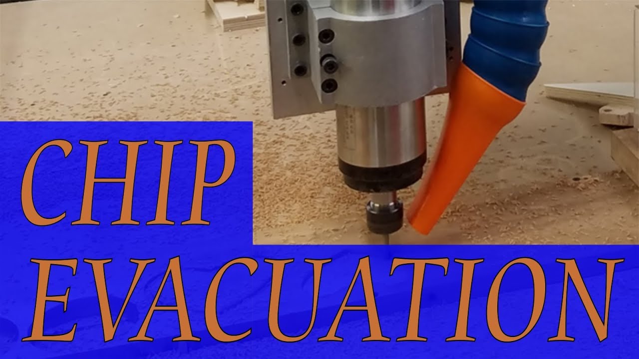 No Boot Dust Collection on the CNC Router - YouTube