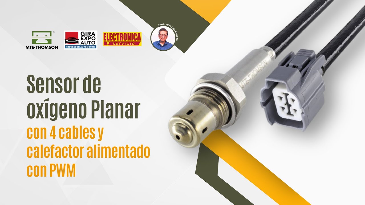 Sensor de oxígeno planar - YouTube