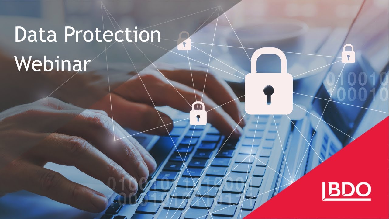 Data Protection Webinar - YouTube