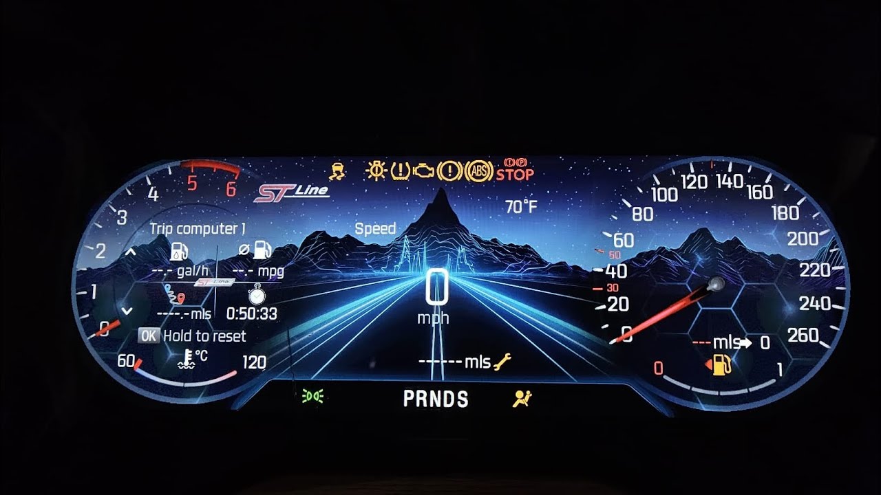 IPC vbf. Mod Full Digital ford mondeo mk5, S-Max 2015 -..., Galaxy 2015 -..., Edge 2015 ...