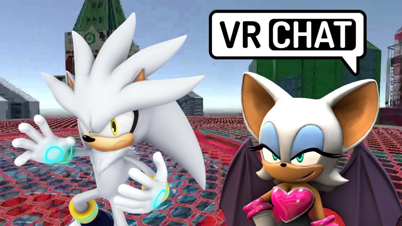 Rouge Trains with Dimensional Silver to Unlock her Hyper Form - VRChat ...