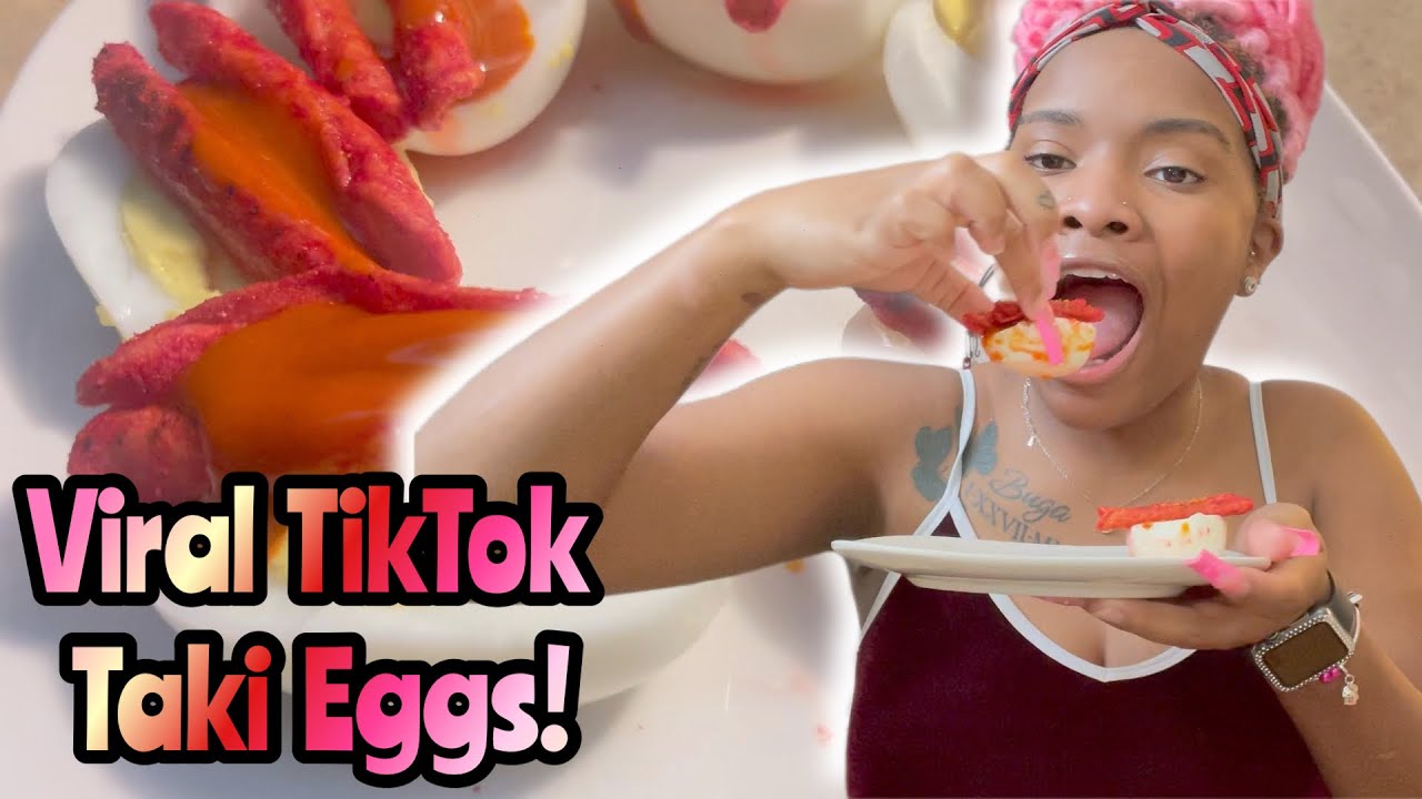 TIKTOK VIRAL TAKI EGGS HACK! - YouTube