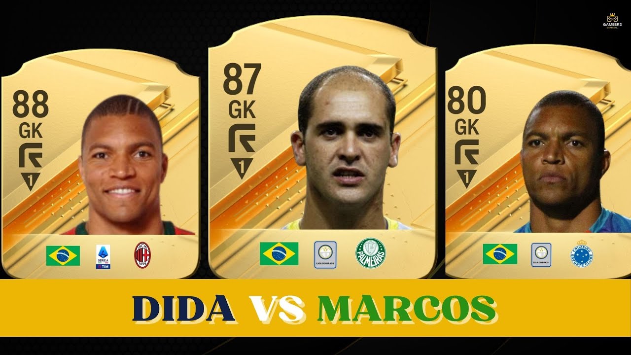 EVOLUTION OF DIDA VS MARCOS ON FIFA!!🤯🔥/ FIFA 94 - FIFA 15/ - YouTube