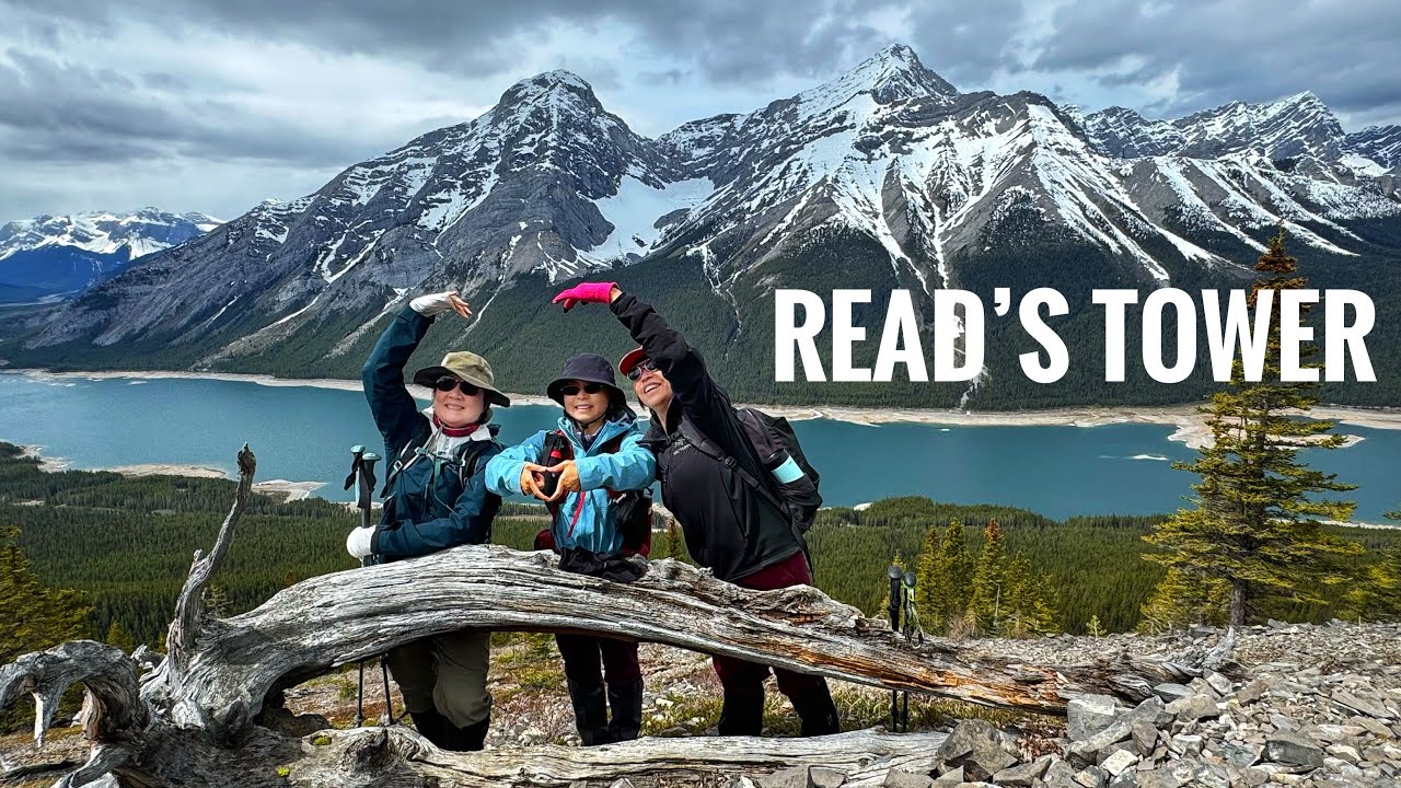 Hiking Read’s Tower in Spring - YouTube