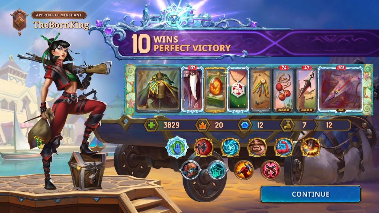 Shiny Fang bites all opponents Vanessa full weapon - The Bazaar - YouTube