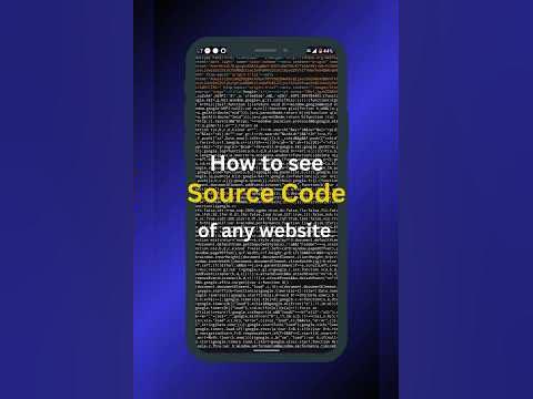 How to see source code of any website #technology #tutorial #gaming # ...