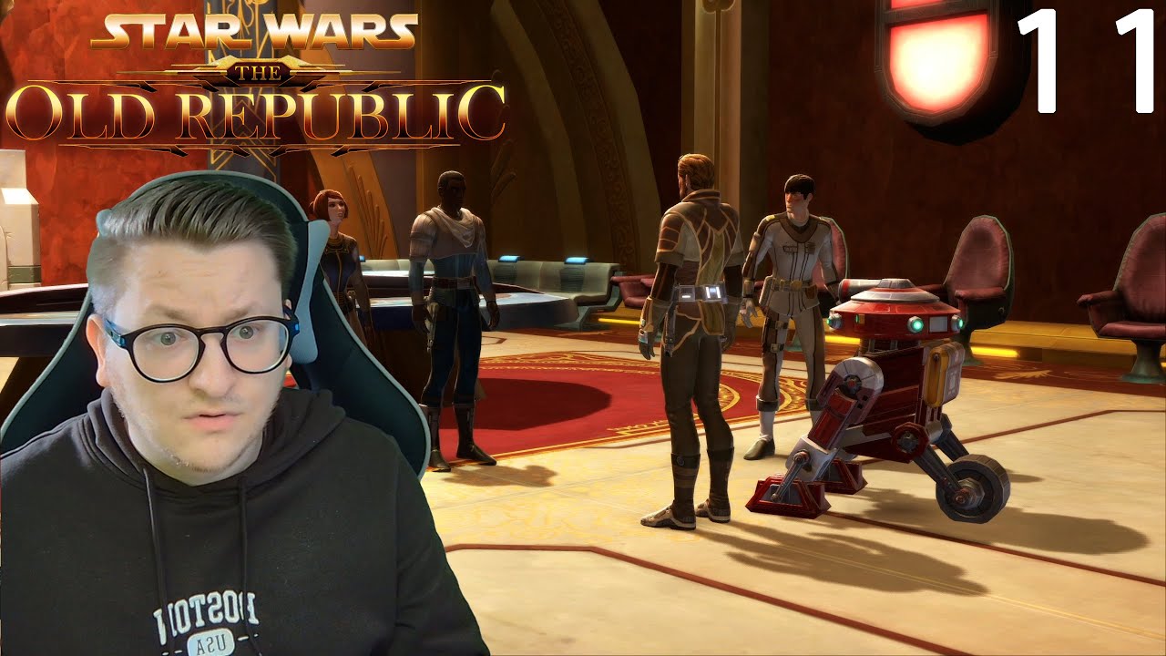 Star Wars: The Old Republic - Jedi-Wächter ⚔️ 011: Die Republik hat was ...