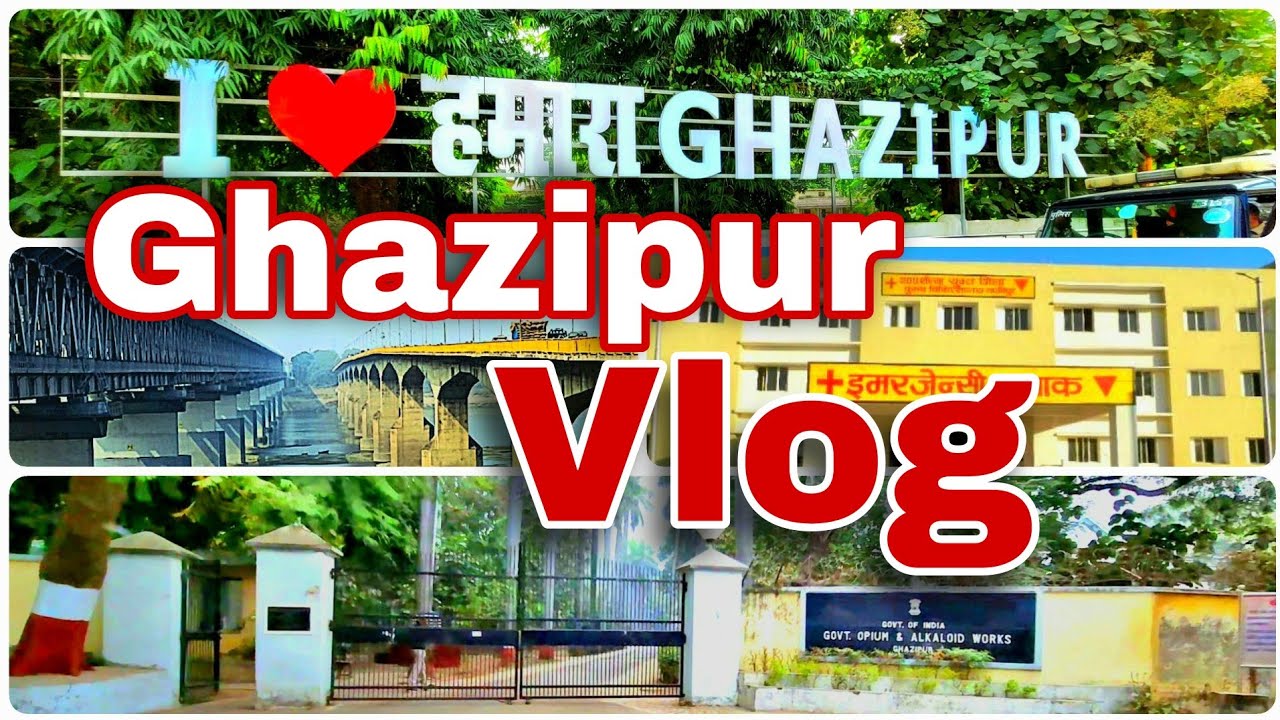 Veer abdul hamid setu | Ghazipur vlog | Ghazipur afim factory ...