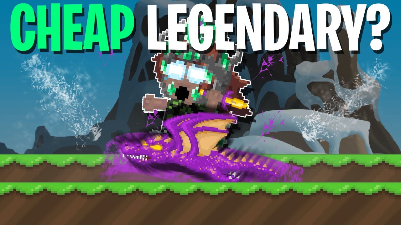 We Bought Legendary Item for Very Cheap! (40 DL!) - Growtopia - YouTube